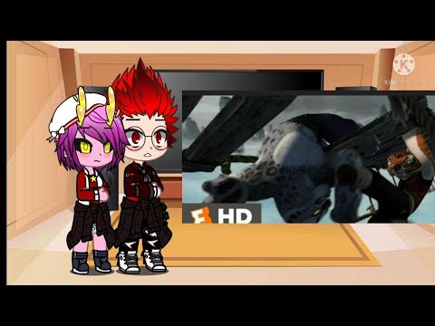 BNHA reaccióna a los 5 furiosos vs tai long ( Kun fu panda 🐼)