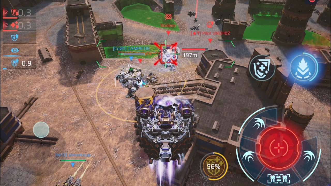 Rook and Reaper show the only decent game I got tonight, in the Factory ...