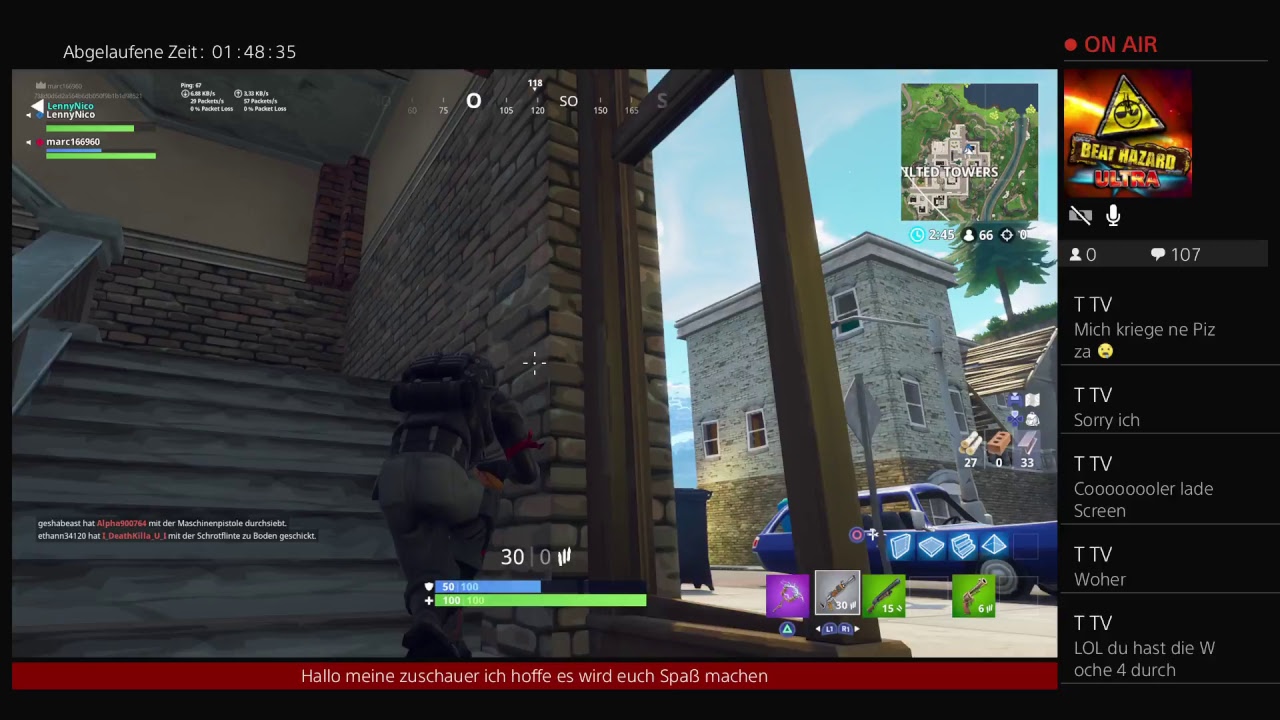 Fortnite battle royale stream - YouTube