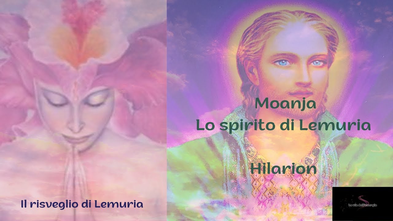 MOANJA - Stefania Croce - Il maestro Hilarion, meditazione - Il ...