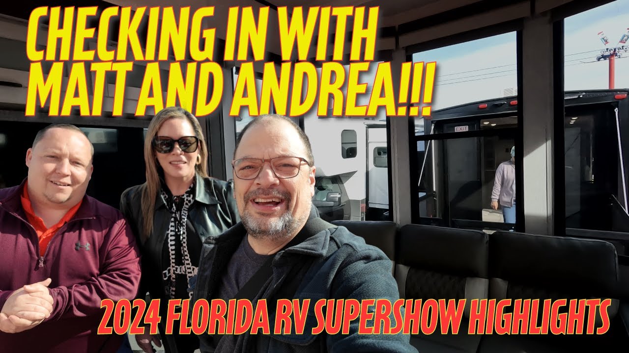 2024 Florida RV SuperShow Highlights | Next Gen RV Life - YouTube
