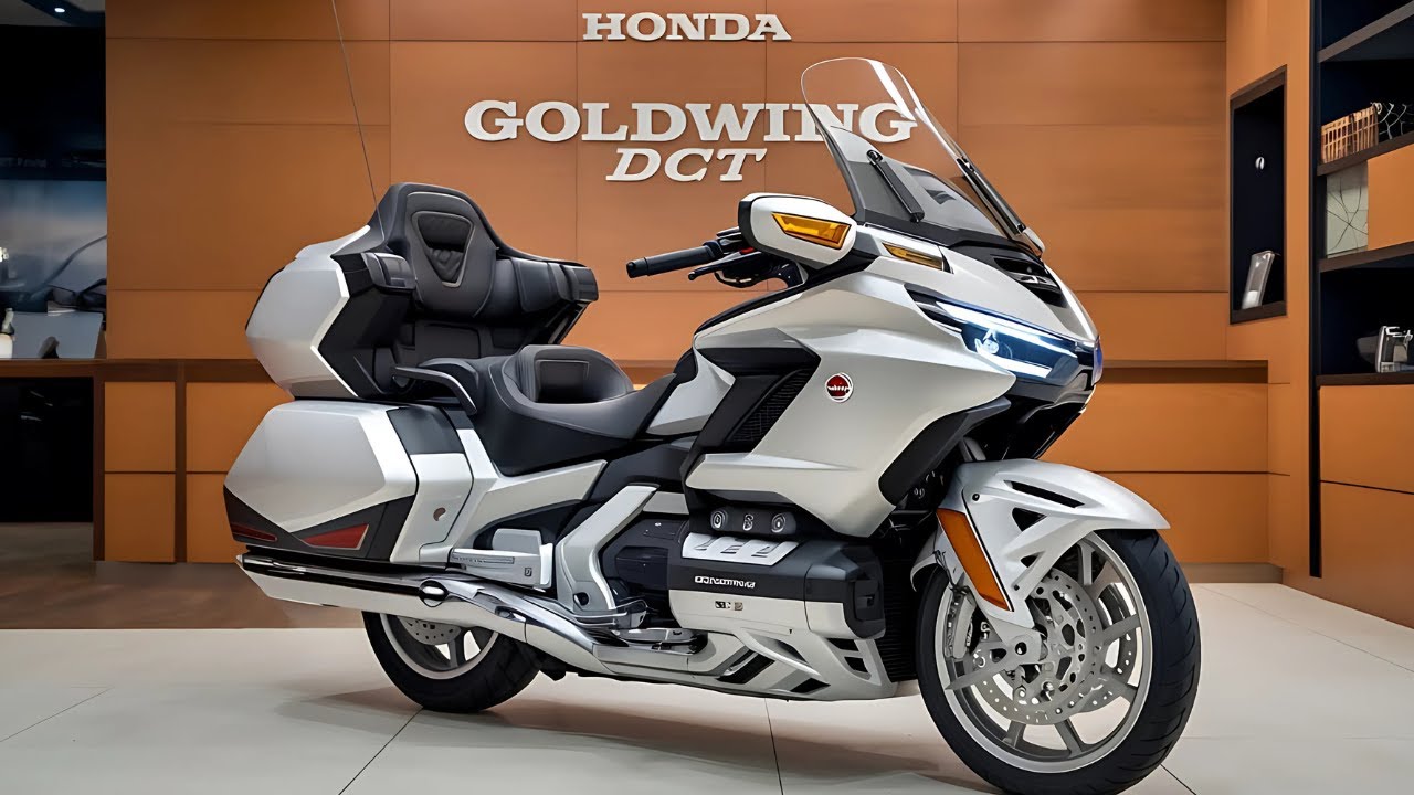 2025 Honda Goldwing DCT Review - The Ultimate Touring Motorcycle - YouTube