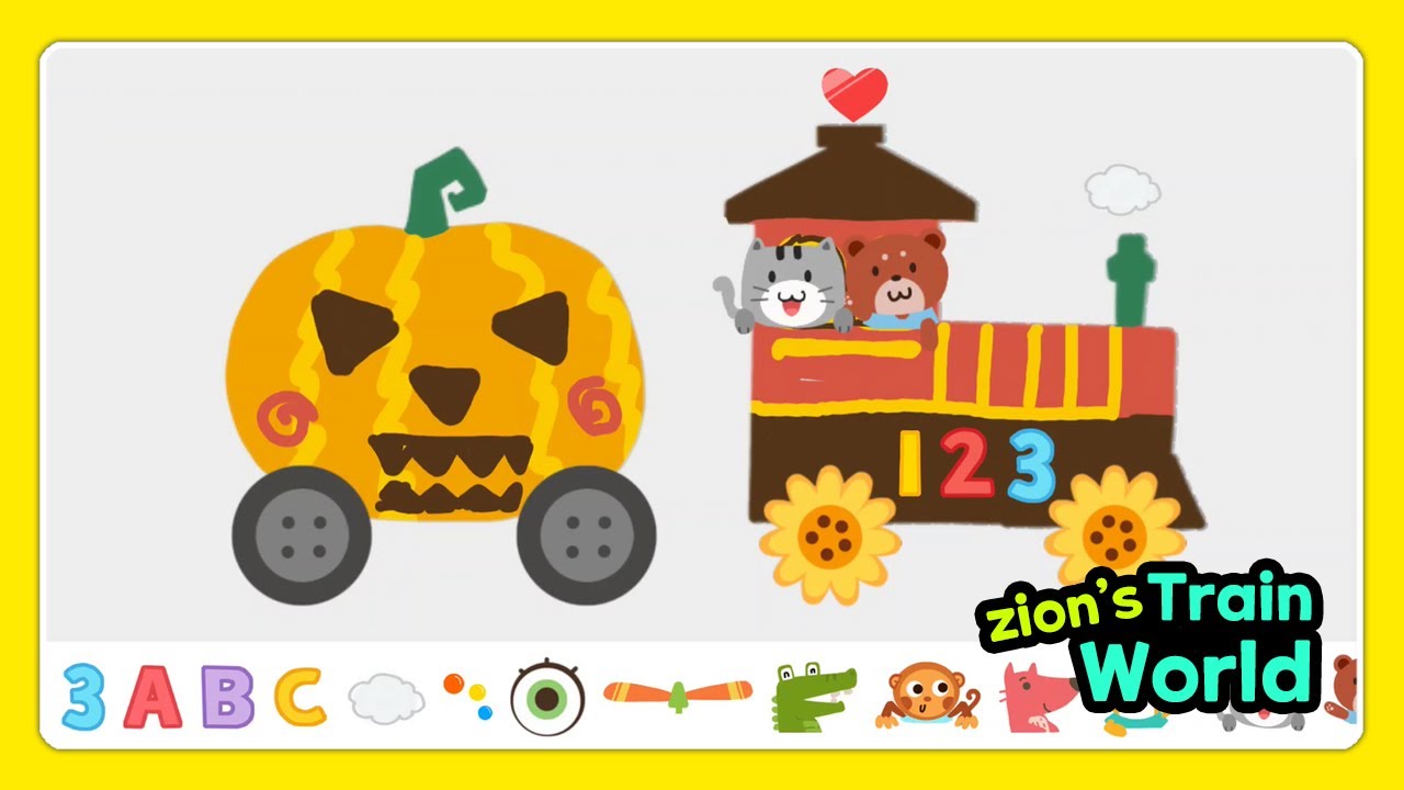 Labo Train Draw & Race Train Game #18 - YouTube