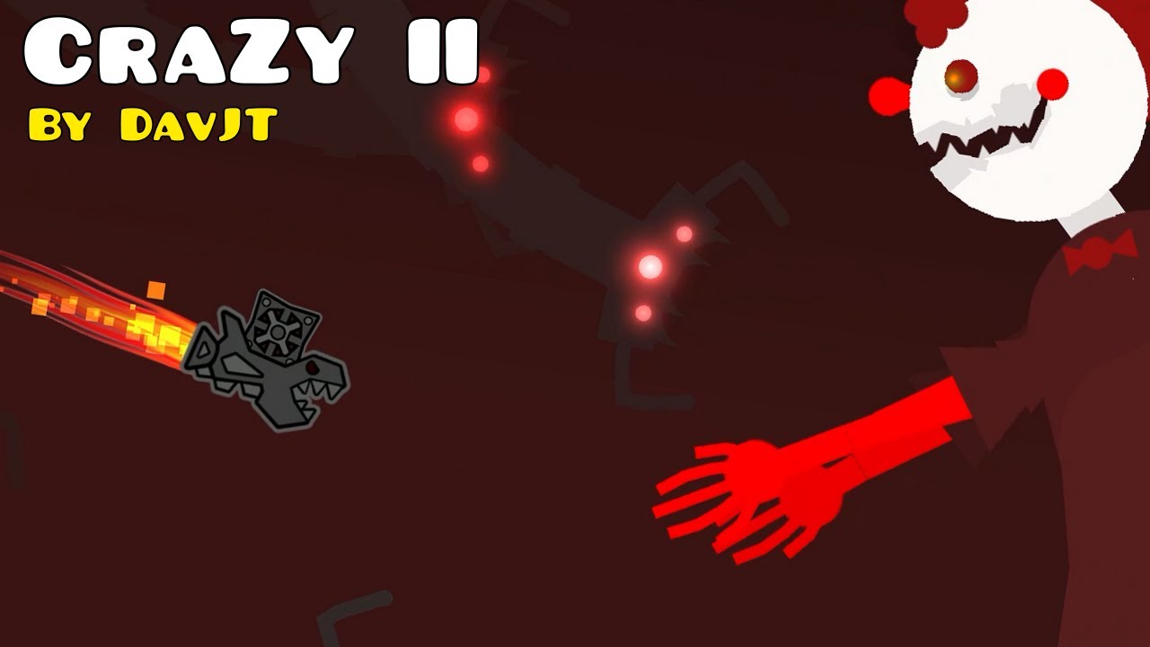 Geometry Dash - CraZy II by DavJT (Insane Demon) - YouTube