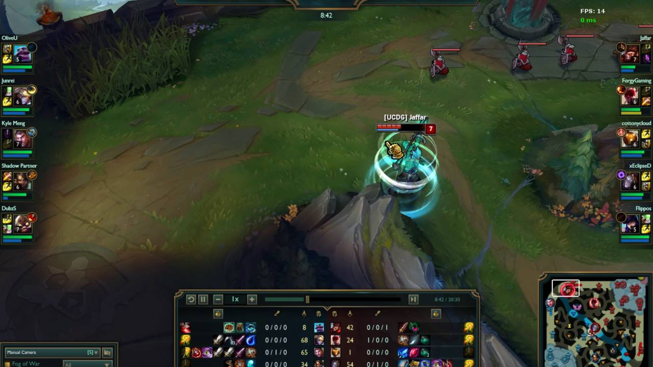 Ranked 5v5 Practice- 10/19/16 Game 1 - YouTube