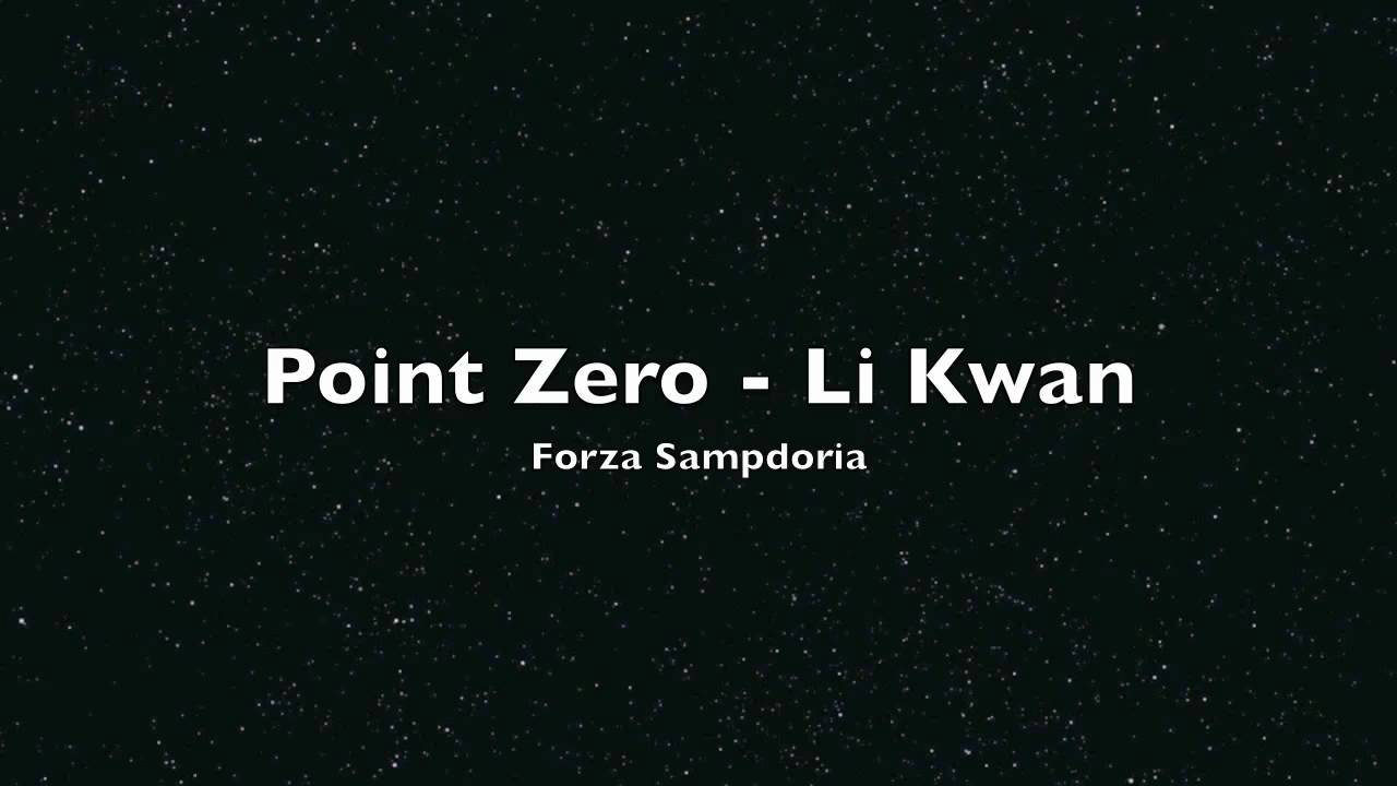 Point Zero - Li Kwan - YouTube
