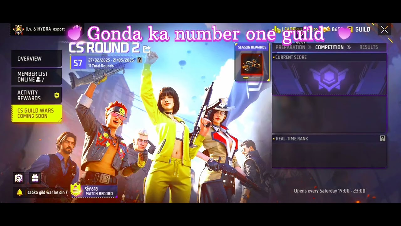 Gonda ka number one guild free fire #ff - YouTube