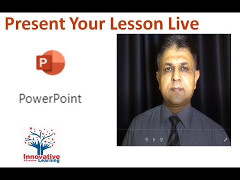 Power point Live Presentation - YouTube