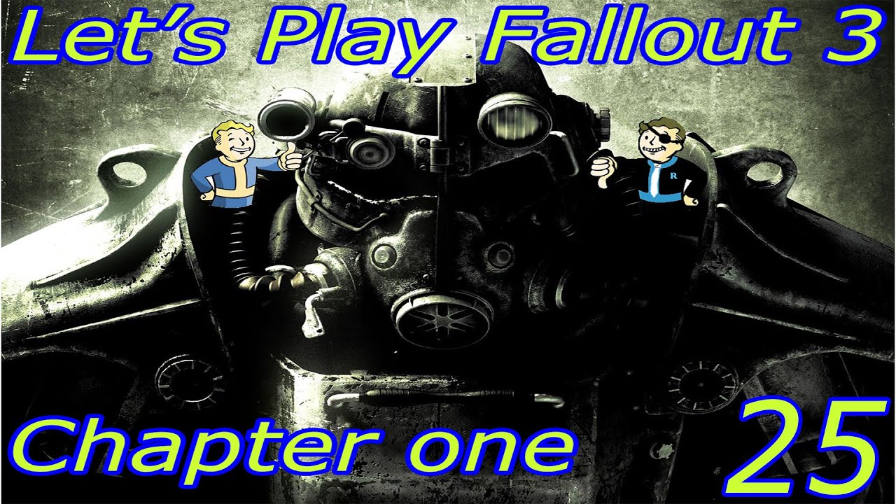 FALLOUT 3 EPISODE 25 : A Numbers Problem Part 1 - YouTube