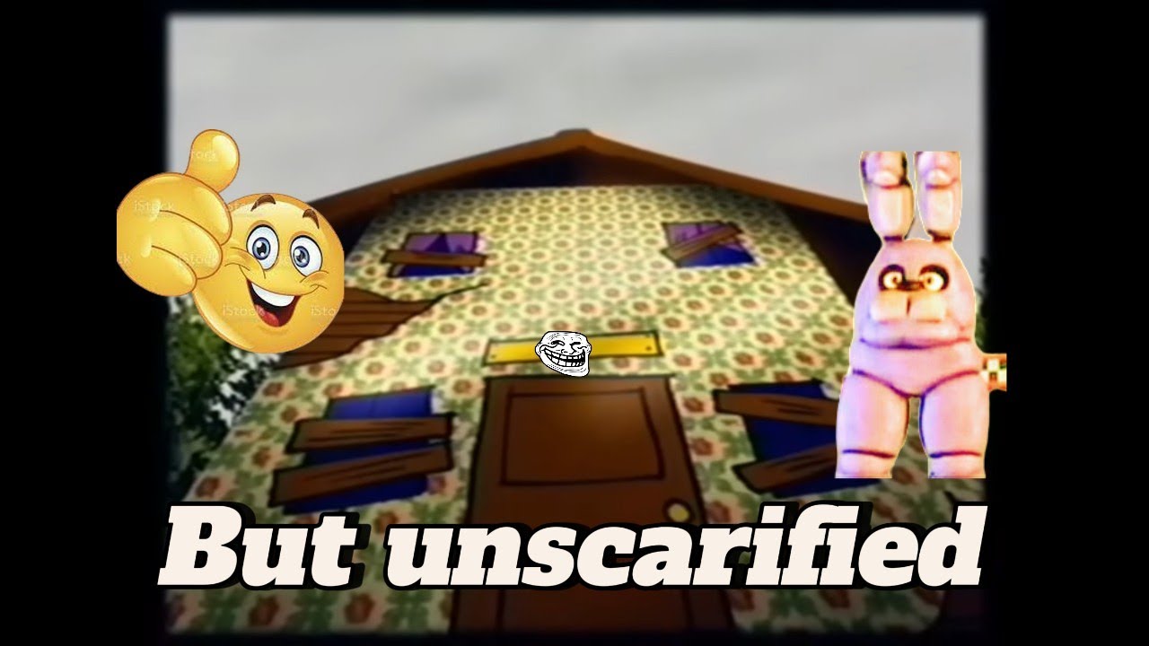 The Return of the Pumpkin Rabbit but i try to make it funny haha !TW ...