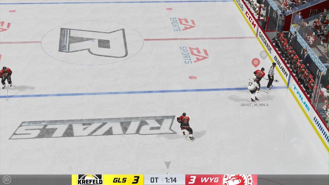 NHL 21 Ambalamps. - YouTube