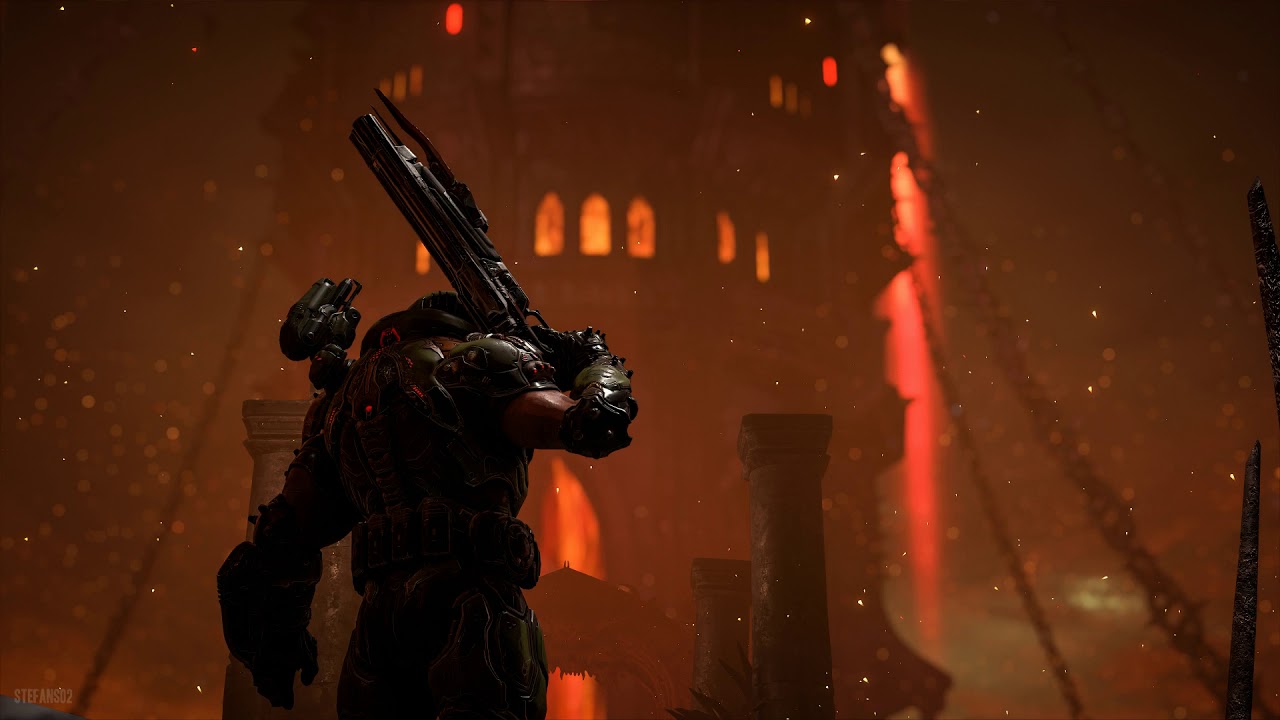 DOOM Eternal OST (2020) - The Slayer Has Entered The Facility - Mick ...