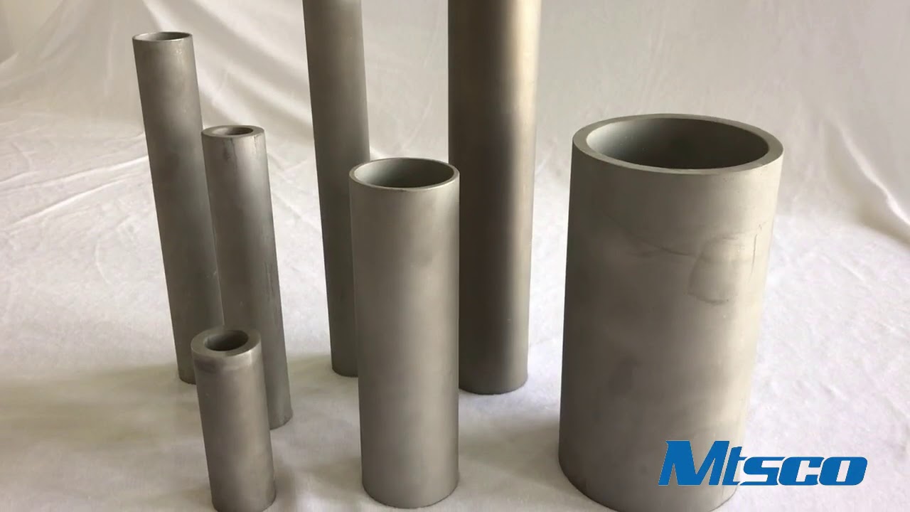 Stainless steel pipe ap pipe,304/316/347/321 mtsco - YouTube