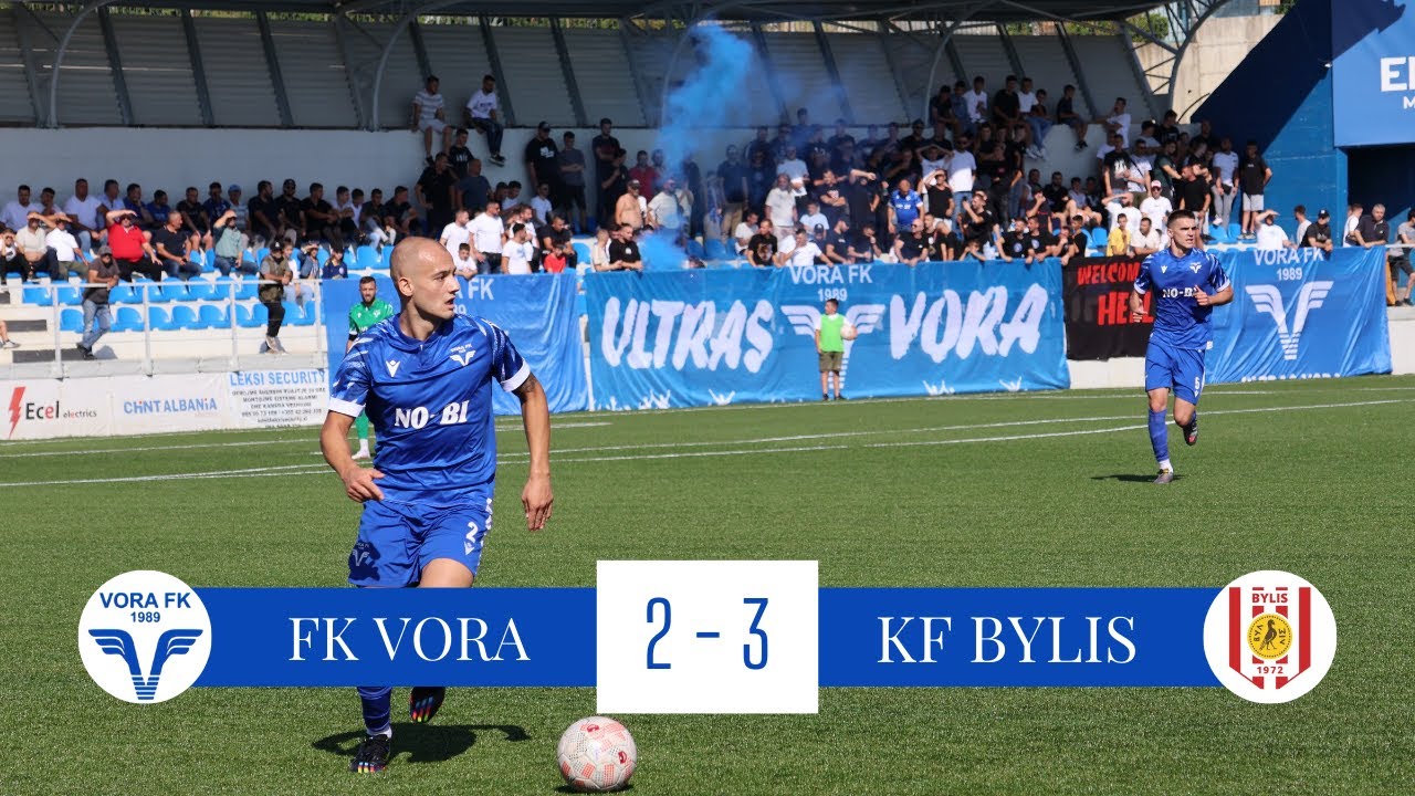 JAVA 7 | FK VORA 2-3 KF BYLIS | 07.10.2023 | PJESA DYTE - YouTube