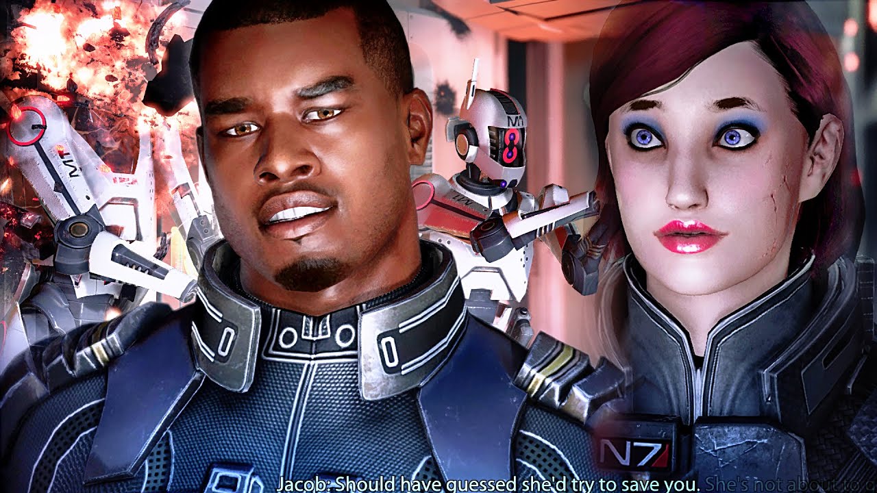 Mass Effect 2 Legendary Edition 01: Prologue, Awakening on Lazarus ...