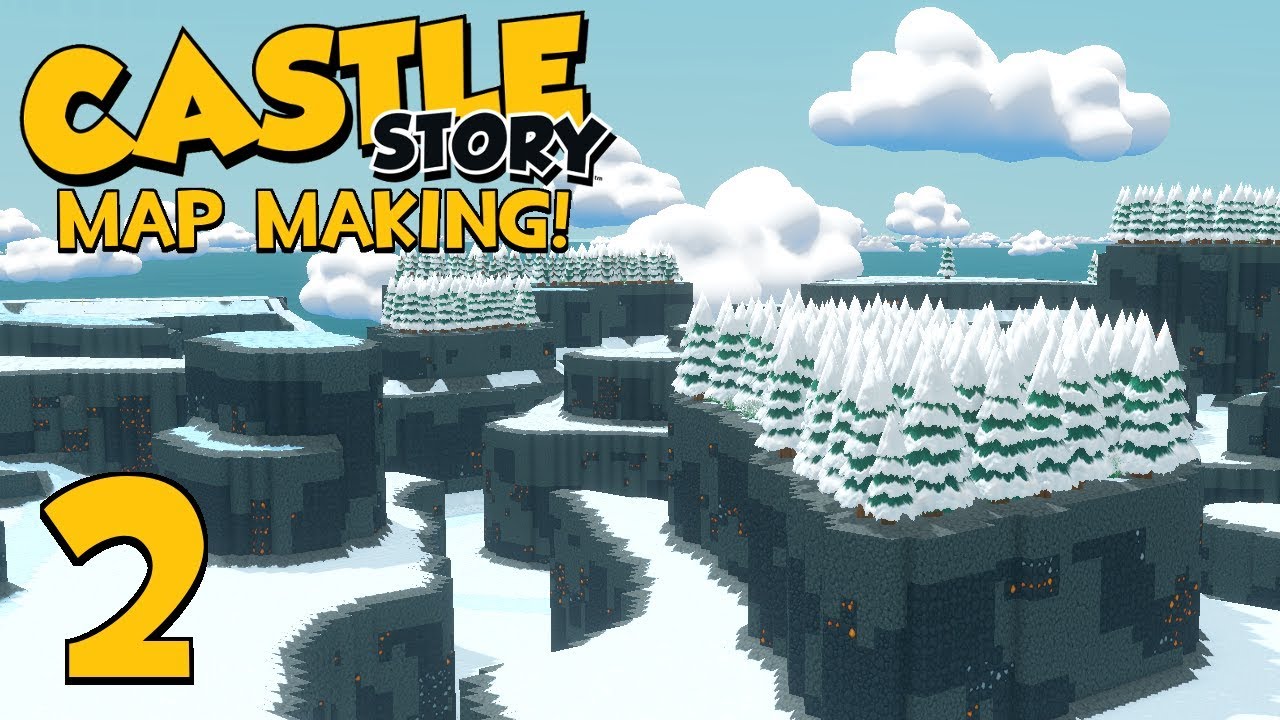 Castle Story Map Making - Frozen Rift - Part 2 - YouTube
