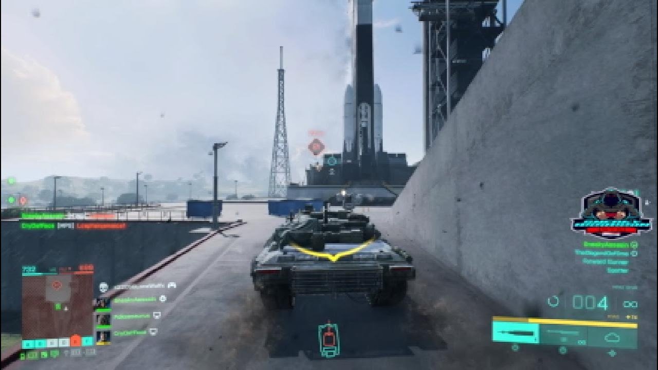 BF2042 tank gameplay..! - YouTube