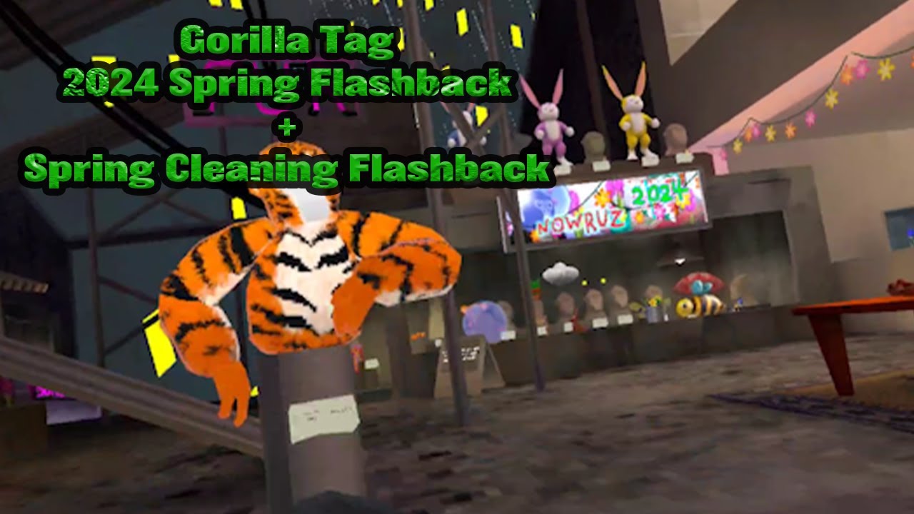 Gorilla Tag's Easter & Spring Cleaning Flashback! - YouTube