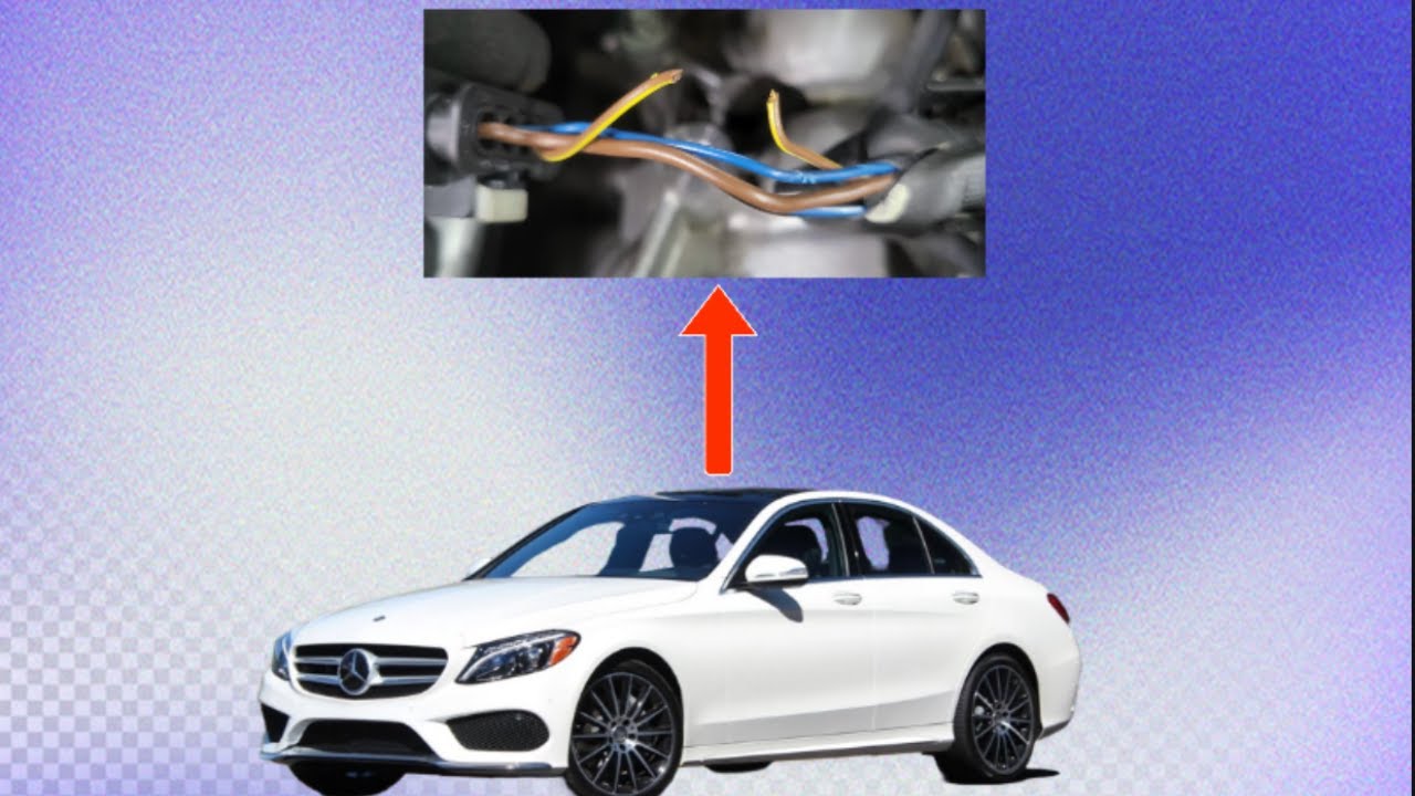 Mercedes C300 Code p0302, p0304, p0352, p0354 (FIXED) - YouTube