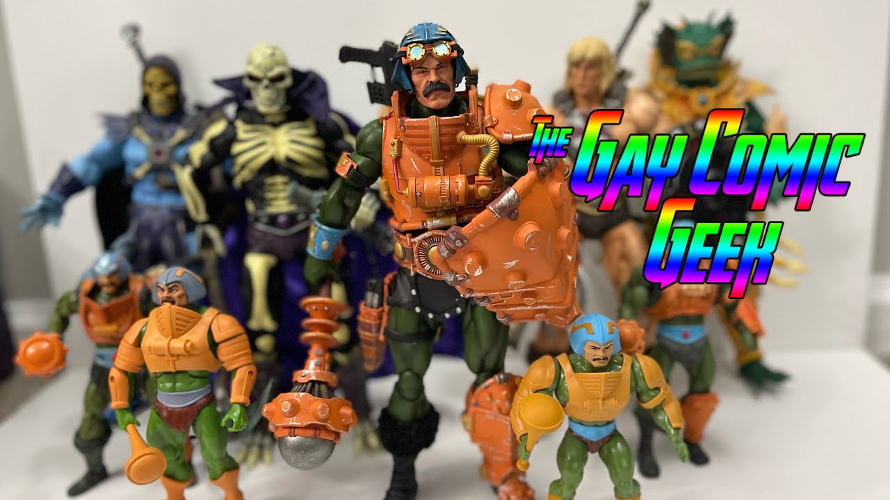 Man-At-Arms - Masters of the Universe Mondo He-Man Figure Review - by ...