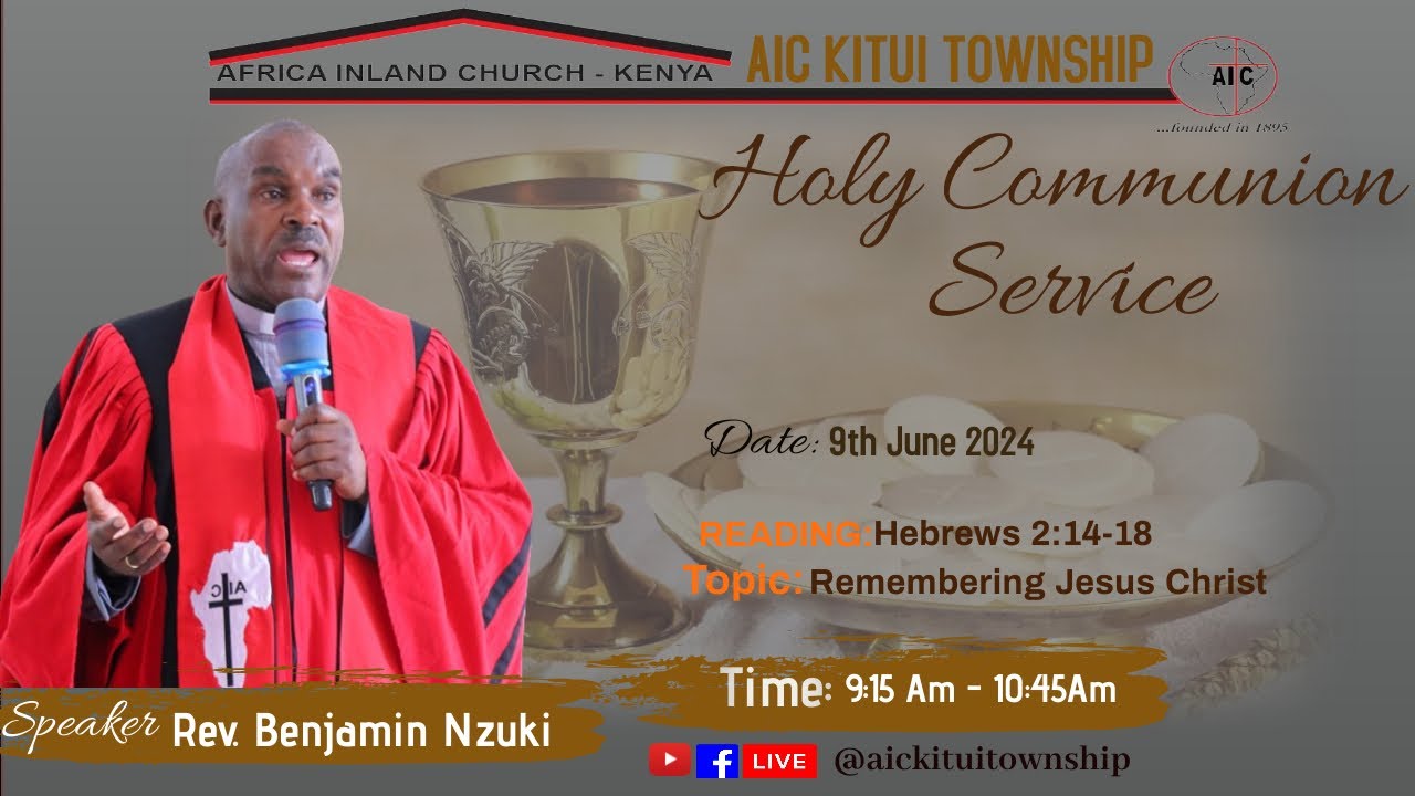 First Sunday Service | AIC Kitui Township| 9th June 2024 - YouTube