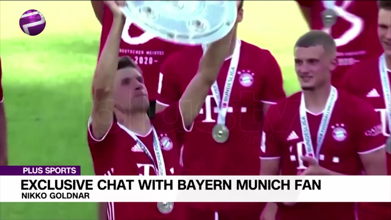 Exclusive Interview With Bayern Fan - YouTube