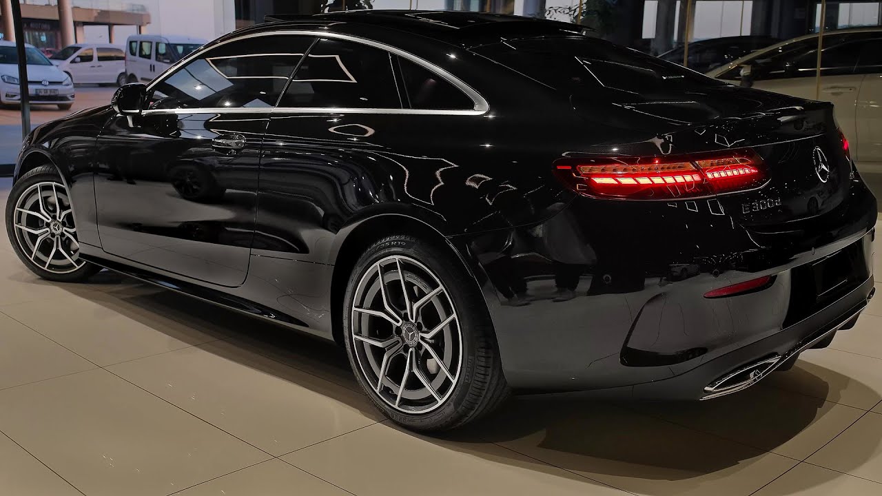 2022 Mercedes E-Class Coupe - Perfect Sport Sedan - YouTube
