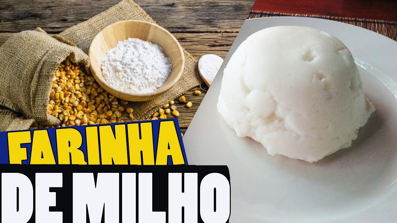 COMO NOS AFRICANOS PREPARAMOS A FARINHA DE MINHO EM MOCAMBIQUE PARA ...