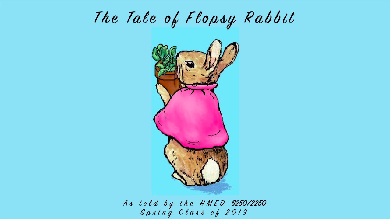 The Tale of Flopsy Rabbit - YouTube