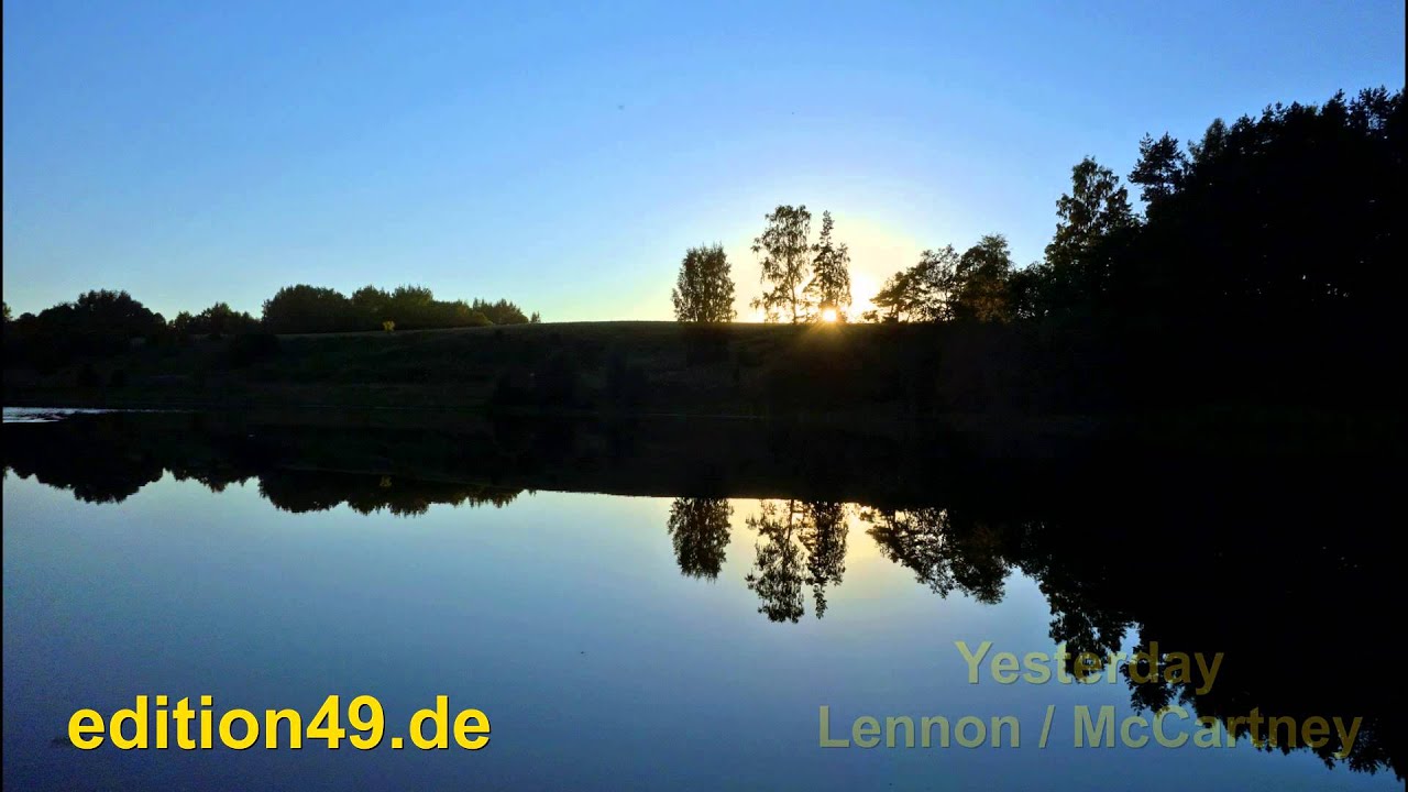 Yesterday Boris Bagger Gitarre guitar Valdo Preema Klavier piano ...