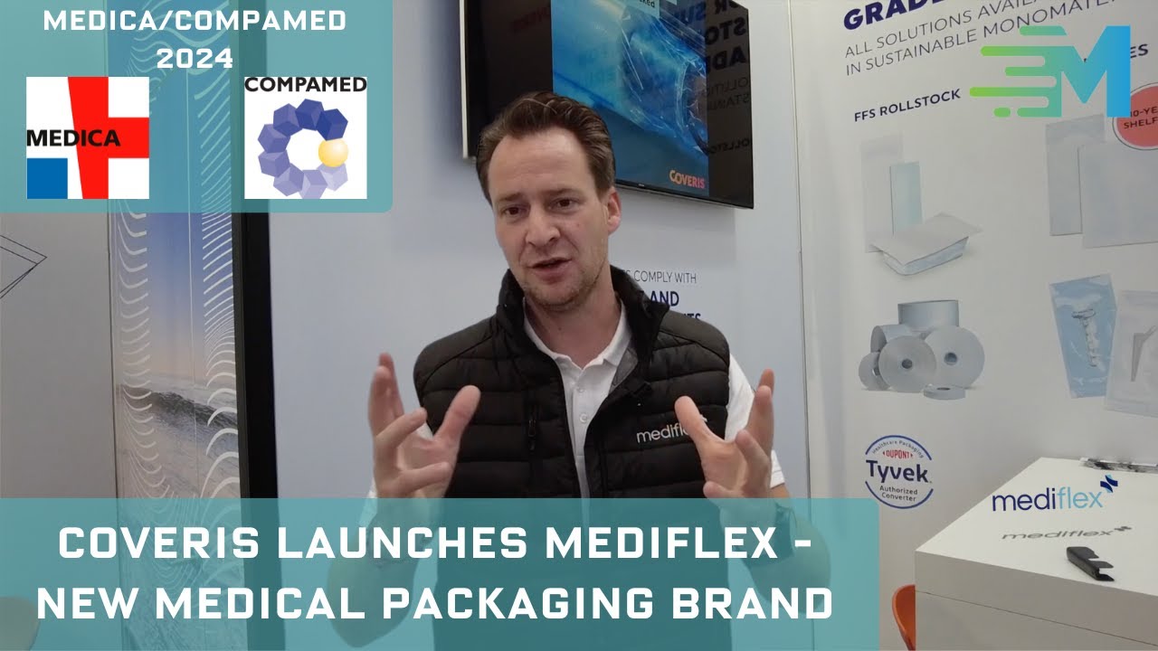 INTERVIEW: Coveris launches new medical packaging brand - YouTube