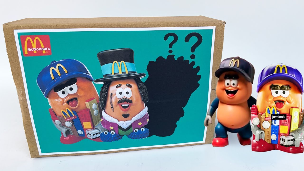 Box of Kerwin Frost,Waffutu,Brrrick,Uptown Moe Mcnugget Buddies! 2023 ...