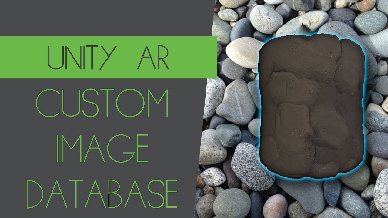 Vuforia Image Tracking - Custom Image Database - Unity Augmented ...
