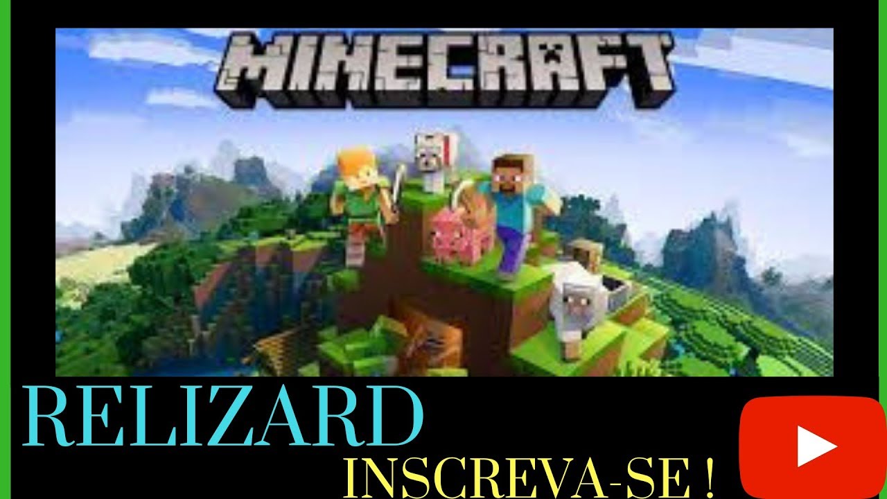 MINECRAFT - MEU MUNDO - YouTube
