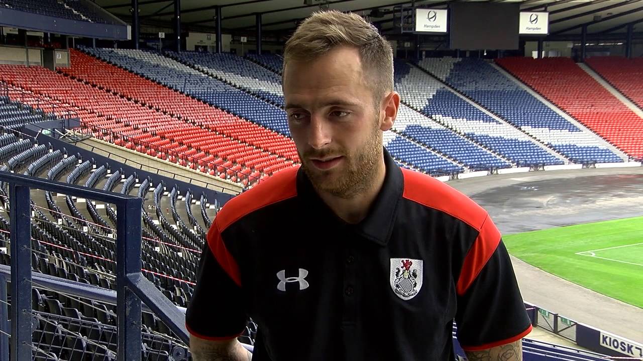 Darren Miller - Airdrieonians 5 August 2016 - YouTube