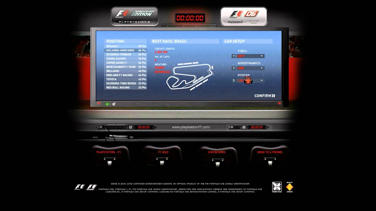 F1 Mini Game - YouTube