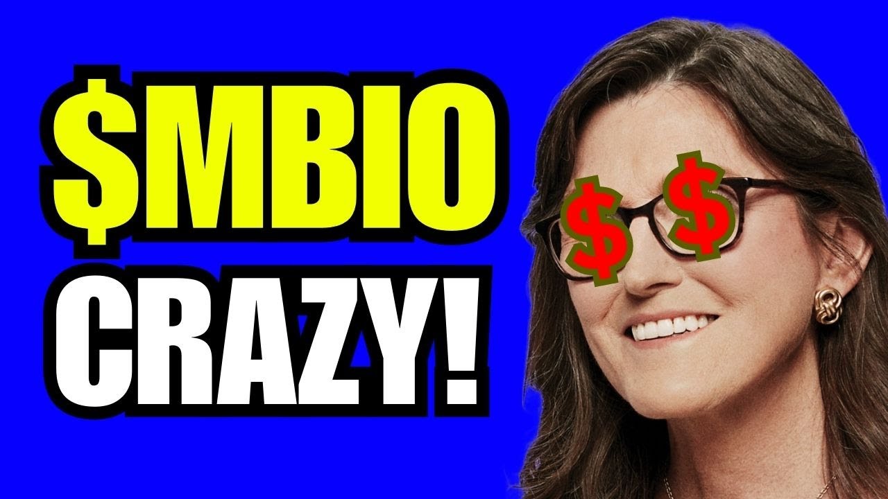 MBIO Stock (Mustang Bio stock analysis) MBIO STOCK PREDICTION MBIO ...