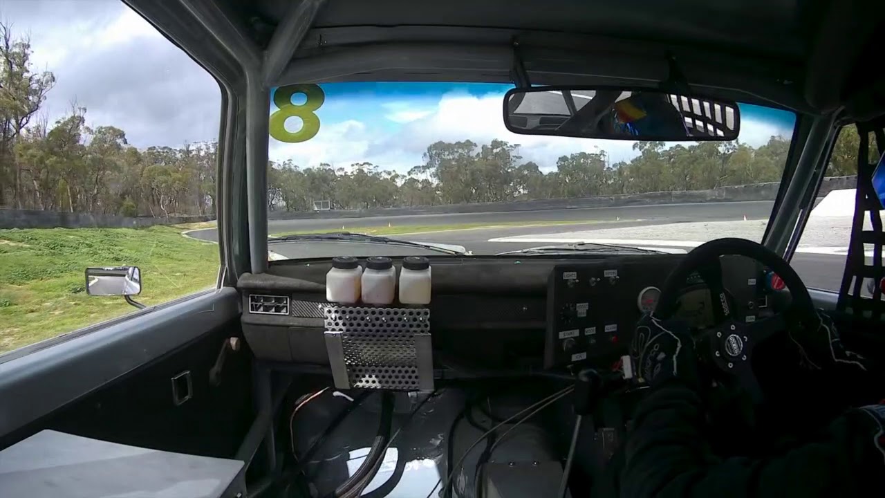 First In-Car - IPRA Mazda 323 - YouTube