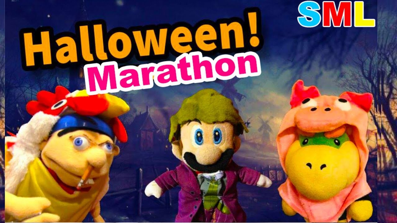 All SML Halloween Videos *Marathon* - YouTube