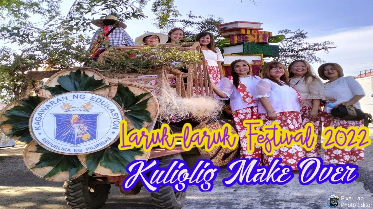 Laruk-laruk Festival 2022 | Kuliglig Parade & Make Over - YouTube