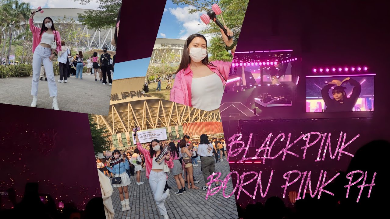 Blackpink Born Pink Concert in PH Philippine Arena 2023 - YouTube