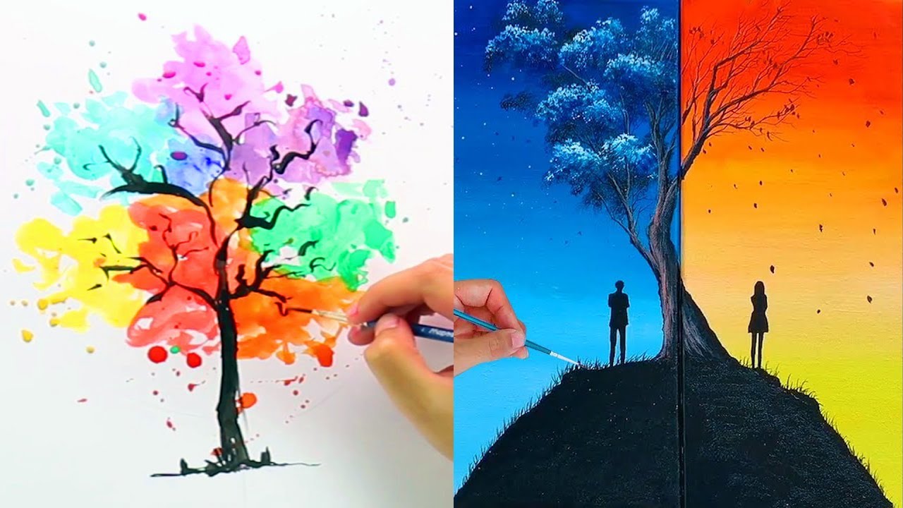 Most Amazing Art Drawing Video 2020 #1 👍 Creative Talented People - YouTube