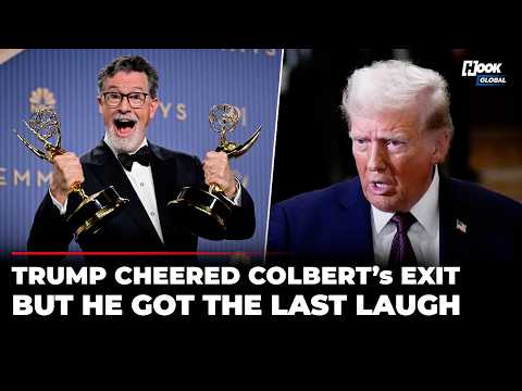 Stephen Colbert Speaks Out After Late Show’s Stunning Emmy Sweep