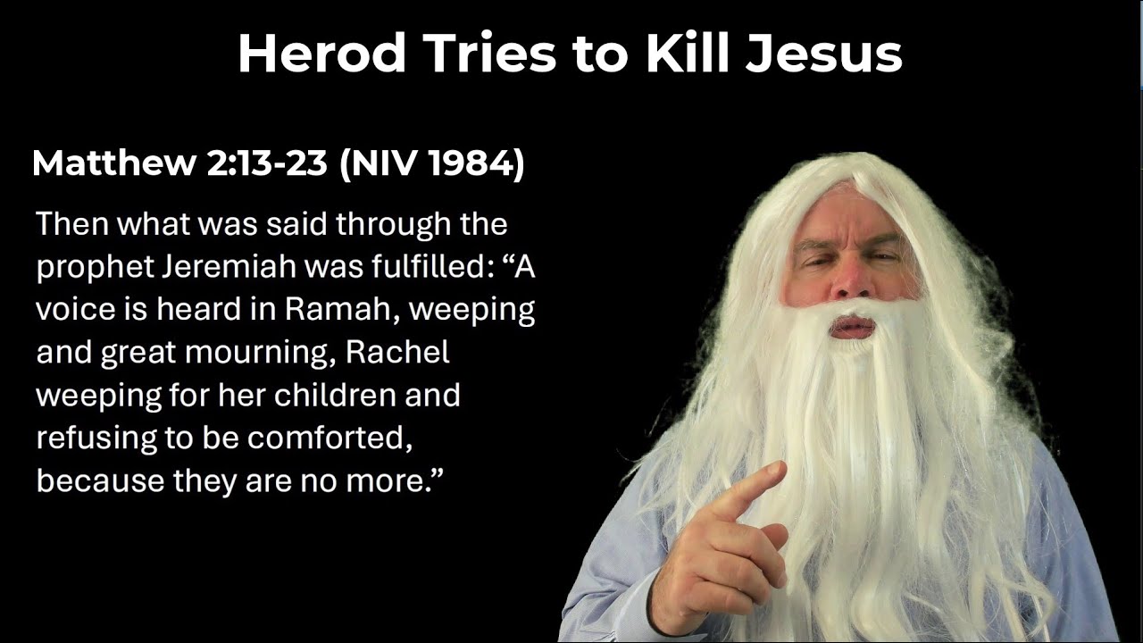 Bible Reading: Herod Tries to Kill Jesus #bible #bibleverses # ...