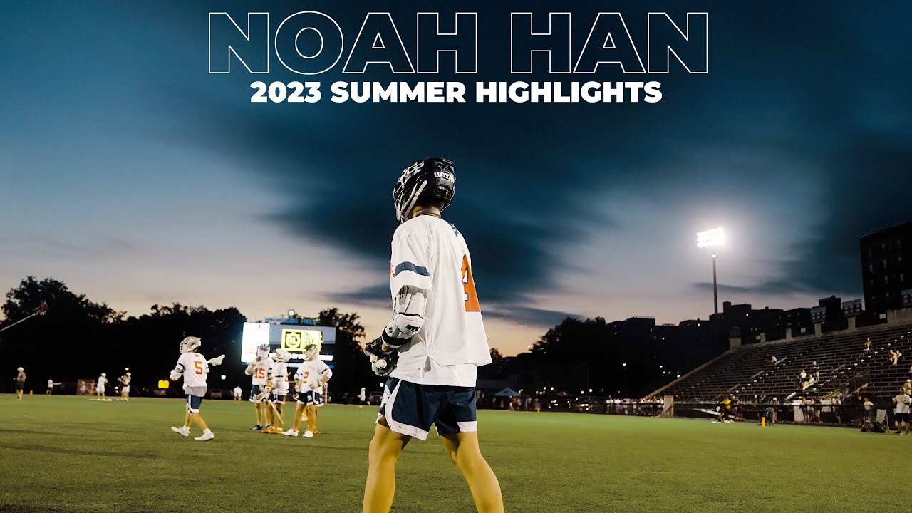 Noah Han 2023 Summer Highlights | Georgetown Prep '26 - YouTube