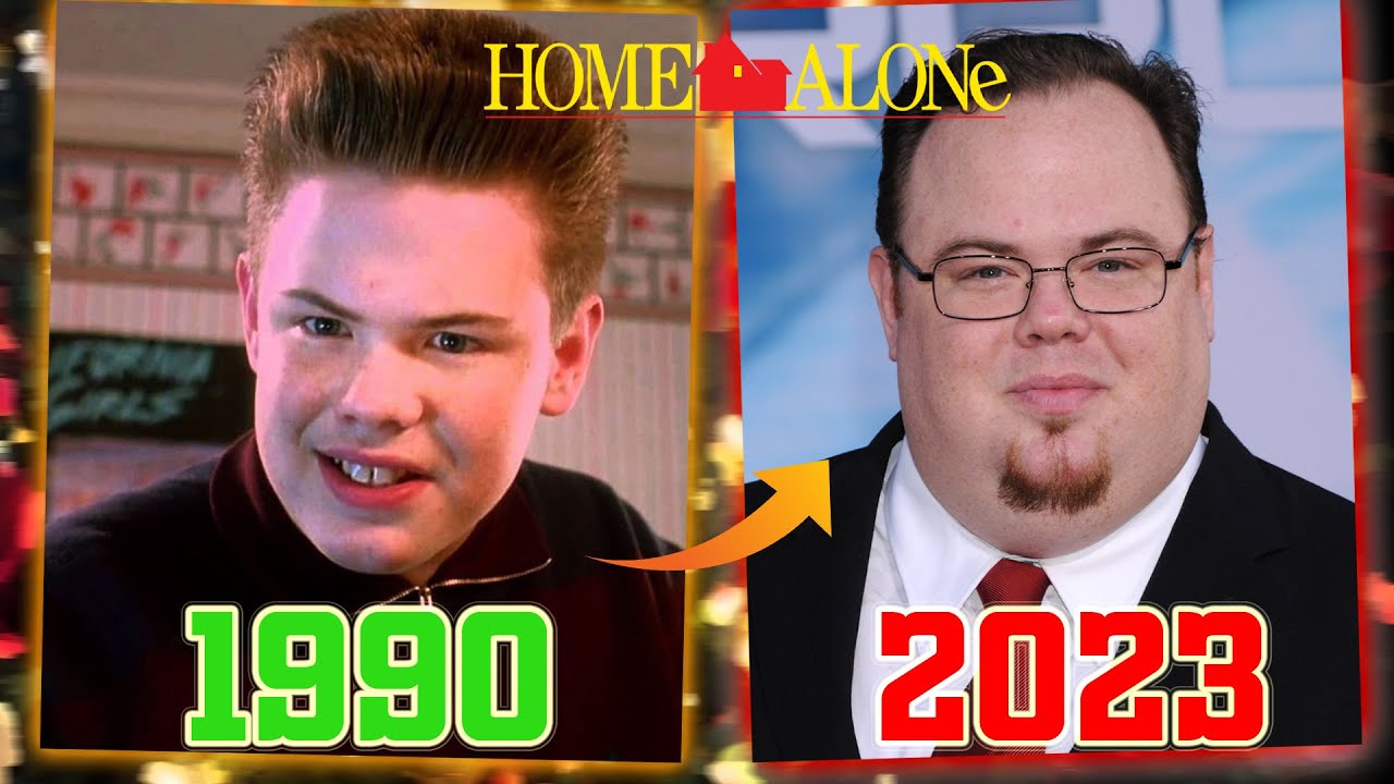 Home Alone (1990 - 2023) Cast Then and Now - YouTube