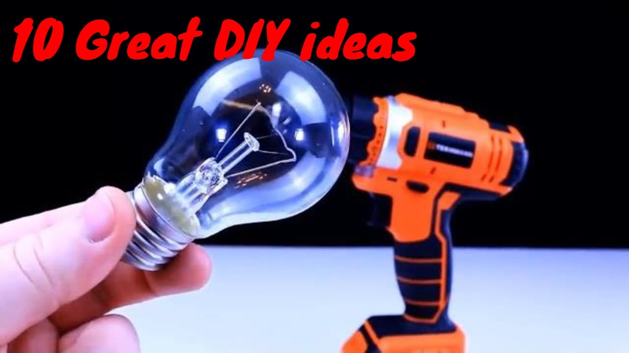 10 DIY great ideas for easy life hacks..! - YouTube