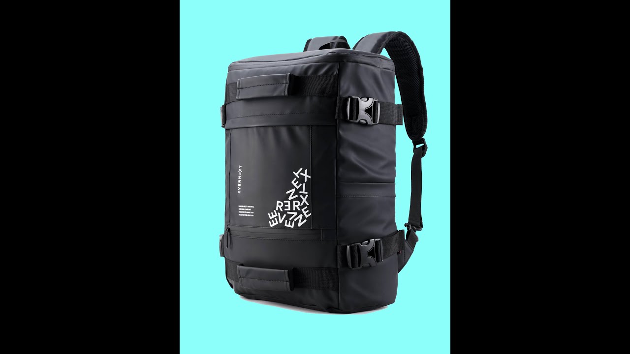 Tas Ransel Backpack Laptop Waterproof Serbaguna - YouTube