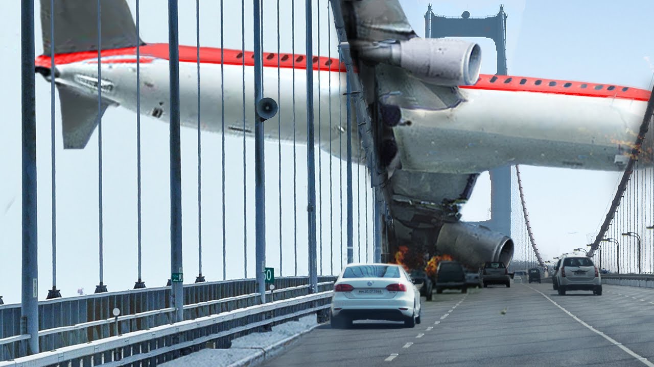 10 Most Dangerous Plane Landings! - YouTube