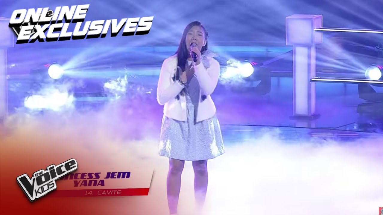The Voice Kids: Coach Billy steals Wincess Yana! (EXCLUSIVE) - YouTube